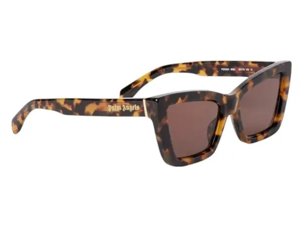 Palm Angels Roseville Sunglasses - Havana Brown Roseville Havana (peri091f24pla0016064)