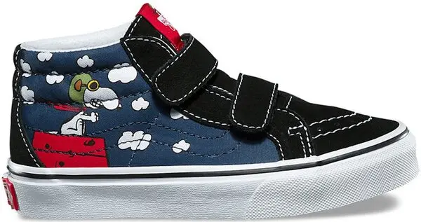 VANS Sk8-mid High-top Sneakers - Dress Blues
