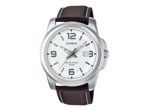 Casio Analog Strap Watch - Stainless Steel