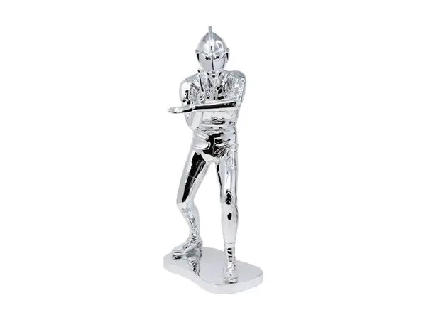 BAIT X Ultraman 18-inch Statue - Silver