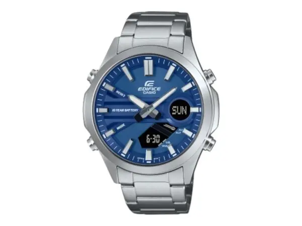 Casio Edifice Watch - Stainless Steel