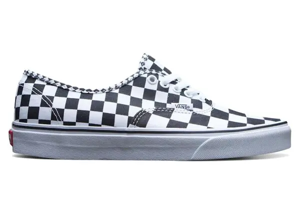 VANS Authentic Mixedin Sneakers - Black/checkerboard