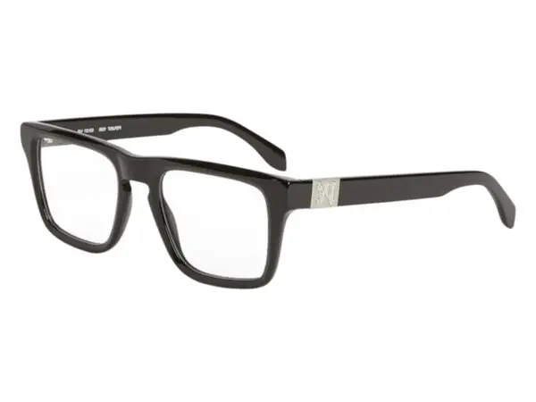 Palm Angels Style 7 Eyeglasses - Black Clear Lens (perj007f24pla0011000)