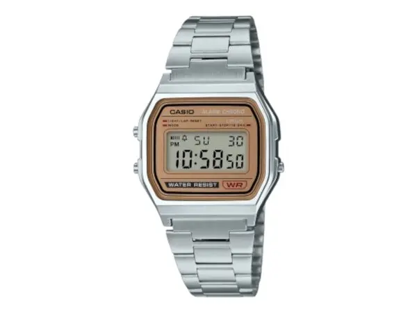 Casio Vintage Digital Watch - Stainless Steel