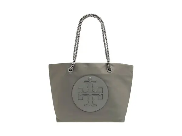 Tory Burch Ella Chain Tote - Stone