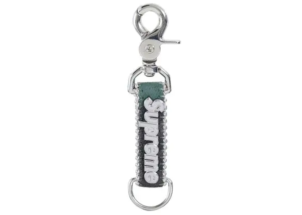Supreme B.b. Simon Denim Keychain - Woodland Camo