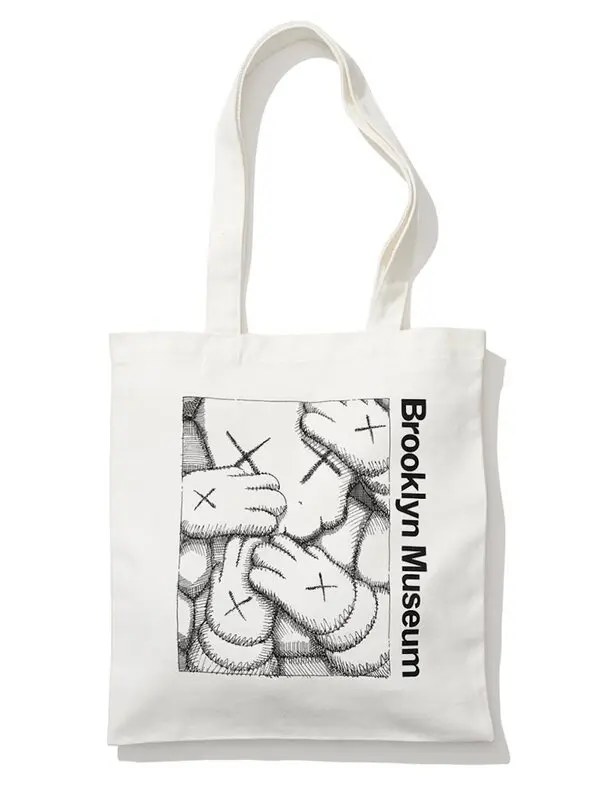 KAWS Brooklyn Museum Tote