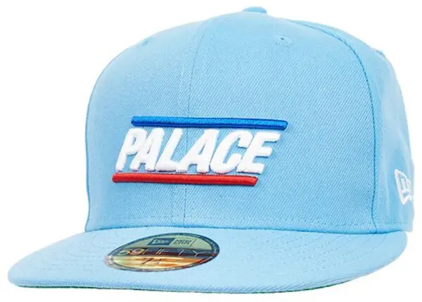PALACE Basically A New Era Cap - Light Blue