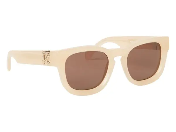 Palm Angels Riverside Sunglasses - Sand Brown (peri064s24pla0011764)
