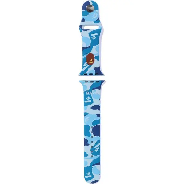 A BATHING APE Abc Camo Apple Watch Band - Multicolor