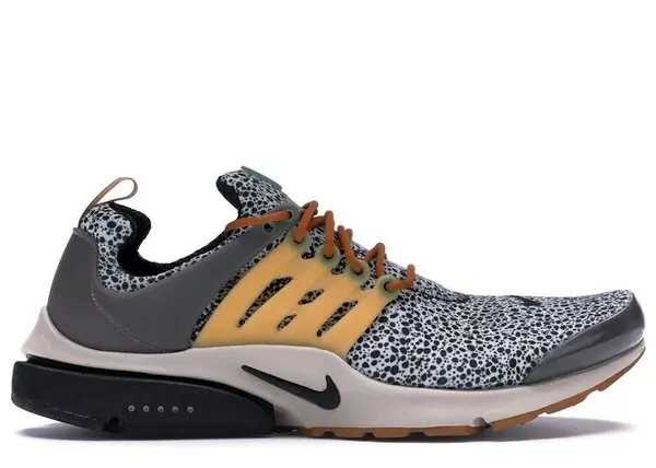 Acne Studios Air Presto Palm Trees - Natural Grey/black/kumquat