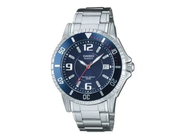Casio Standard Watch - Stainless Steel