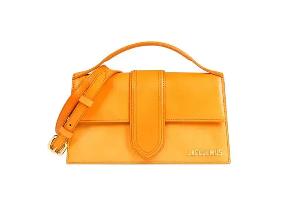 Jacquemus Le Grand Bambino Bag - Orange