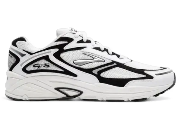 Brooks Adrenaline Gts 4 Athletic Sneakers - White/black/silver