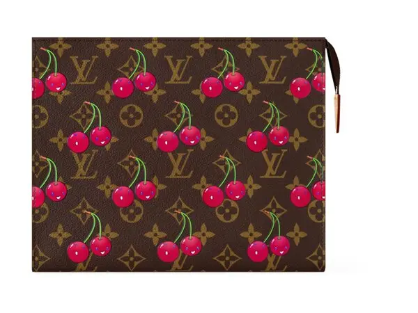 LOUIS VUITTON X Takashi Murakami Cherry Toiletry Pouch - Brown Monogram