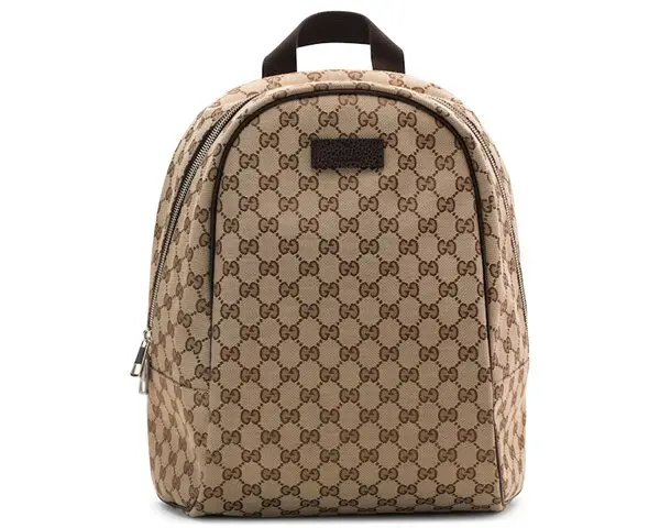 Gucci Monogram Gg Canvas Backpack - Multicolor
