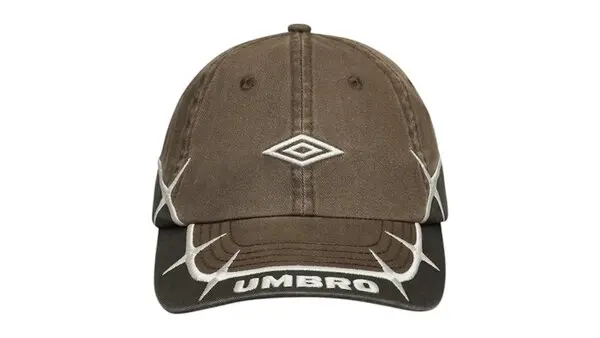 UMBRO X Slam Jam Spikes Cap - Army Green