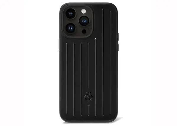 RIMOWA Iphone 15 Pro Max Case - Matte Black