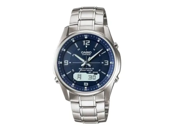 Casio Solar Watch - Stainless Steel
