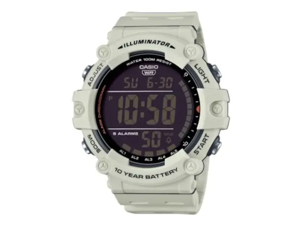 Casio Standard Digital Watch - Resin