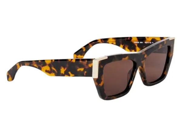 Palm Angels Hollywood Sunglasses - Havana Brown Hollywood Havana (peri099f24pla0016064)