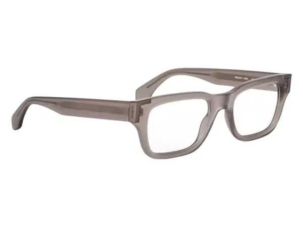 Palm Angels Style 11 Eyeglasses - Grey Clear Lens (perj011f24pla0010900)