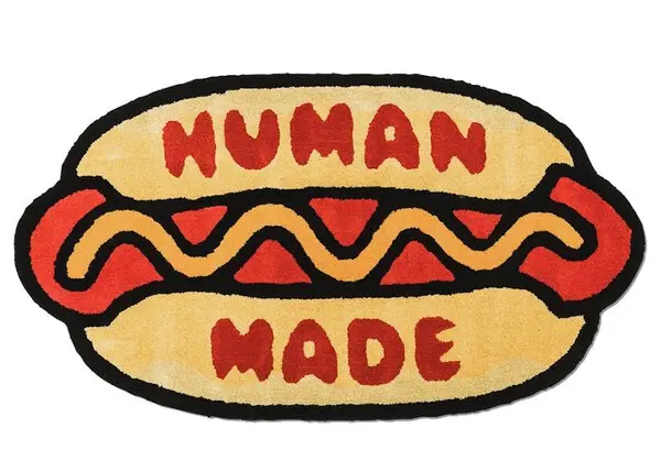 HUMAN MADE Hot Dog Large Rug