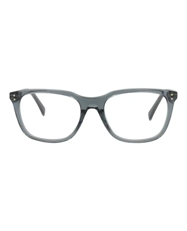 Celine Square Frame Optical Frames - Blue Blue Transparent (cl50082i/55/090)