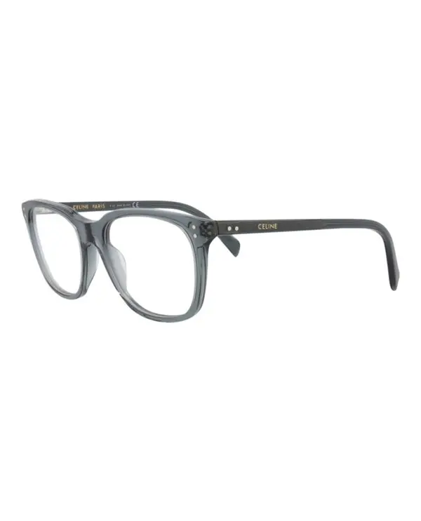 Celine Square Frame Optical Frames - Blue Blue Transparent (cl50082i/55/090)