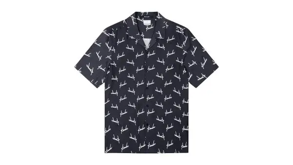 Ksubi Skript Resort Short Sleeve Shirt
