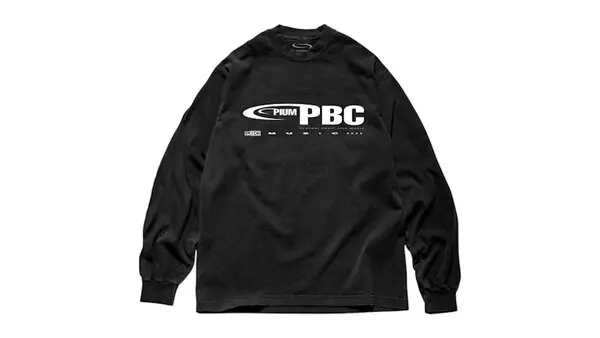 PLAYBOI CARTI Iam Long Sleeve Tee Shirt - Black