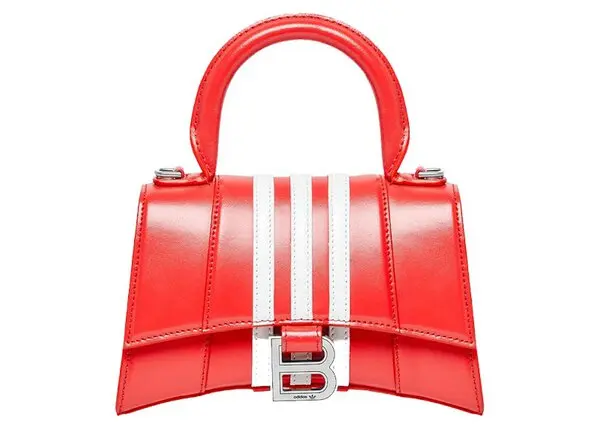 Balenciaga X Adidas Hourglass Xs Box Handbag