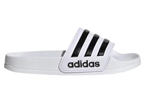 Adidas Adilette Shower Slides - Cloud White/core Black