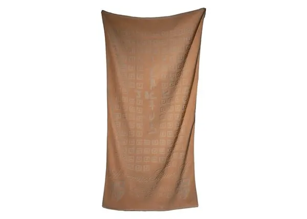 TRAVIS SCOTT Cj X Audemars Piguet Logo Towel - Orange