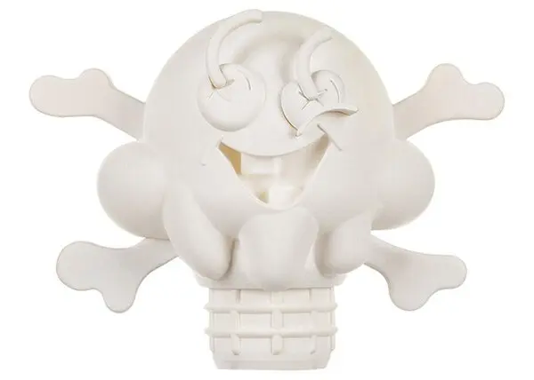 HARVEY NICHOLS Cones And Bones Figurine White - Multicolor