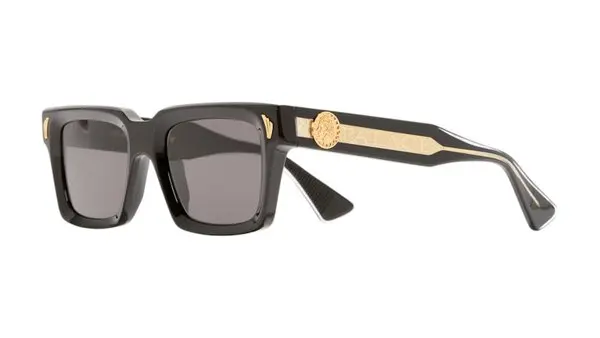 PALACE Cutler And Gross Mercury Square Sunglasses - Black