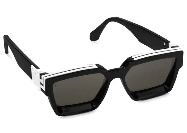 LOUIS VUITTON 1.1 Millionaires Sunglasses - Black/white (z1689w/e)