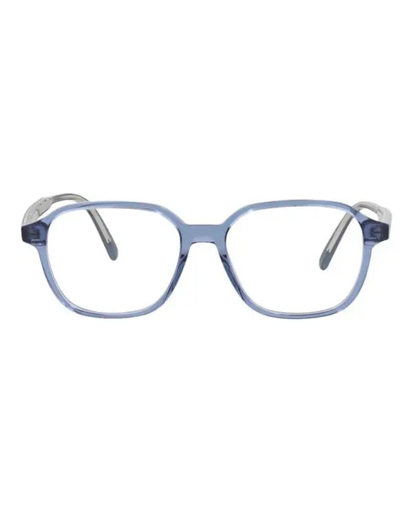 Dior Acetate Square Frame Optical Eyeglasses - Blue Blue Transparent (dm50055i/53/092)