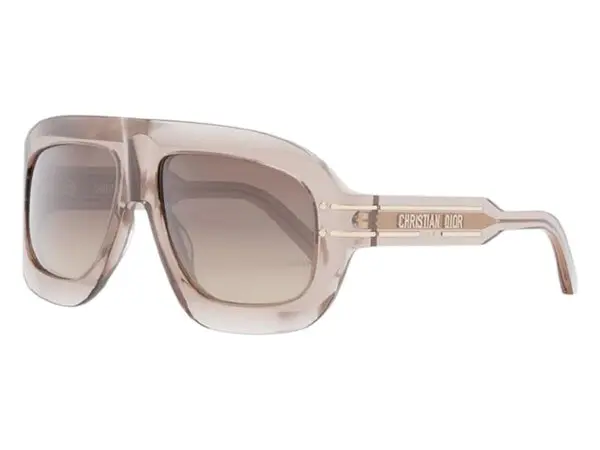 Dior Aviator Sunglasses - Shiny Transparent Pink (diorsignaturem1u 40f1)