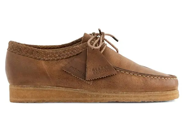 Clarks Wallabee Aimé Leon Dore Leather - Sand
