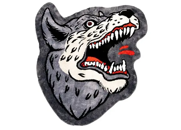 RAISED BY WOLVES Souvenir Rug - Multicolor