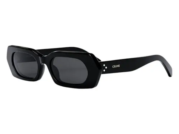 Celine Rectangle Full Rim Sunglasses