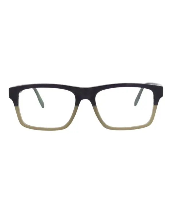 Maui Jim Square Frame Acetate Optical Frames - Green Green Transparent (mjo2124/95)