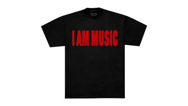 PLAYBOI CARTI Iam Iii Tee Shirt - Black/red