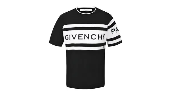 Givenchy Slim Fit Band T-shirt