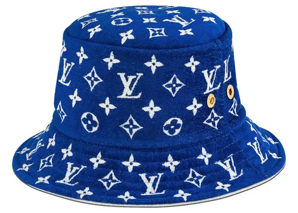 LOUIS VUITTON Match Bucket Hat - Blue