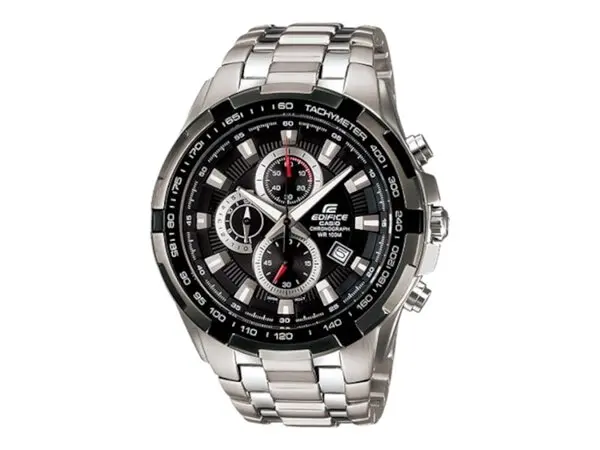 Casio Chronograph Bracelet Watch - Stainless Steel