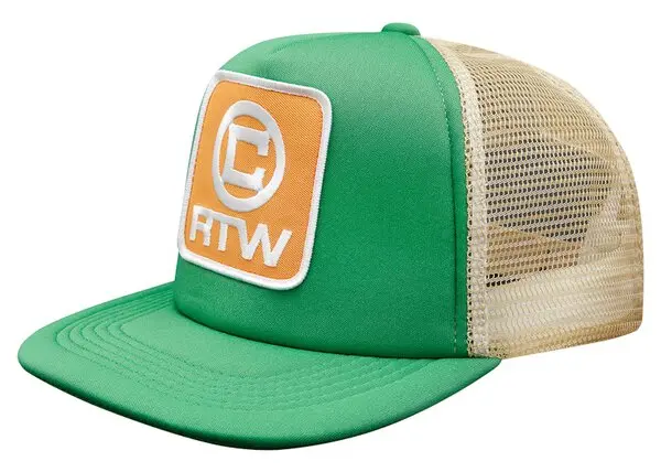 CORTEIZ Box Trucker Cap - Green