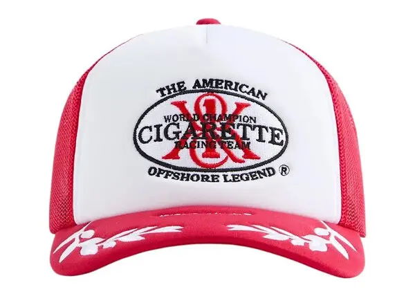 Kith Cigarette Nolan Trucker Cap - Cinnabar