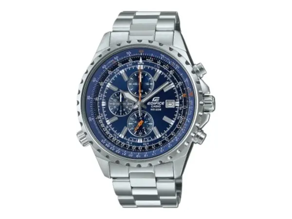 Casio Chronograph Watch - Stainless Steel